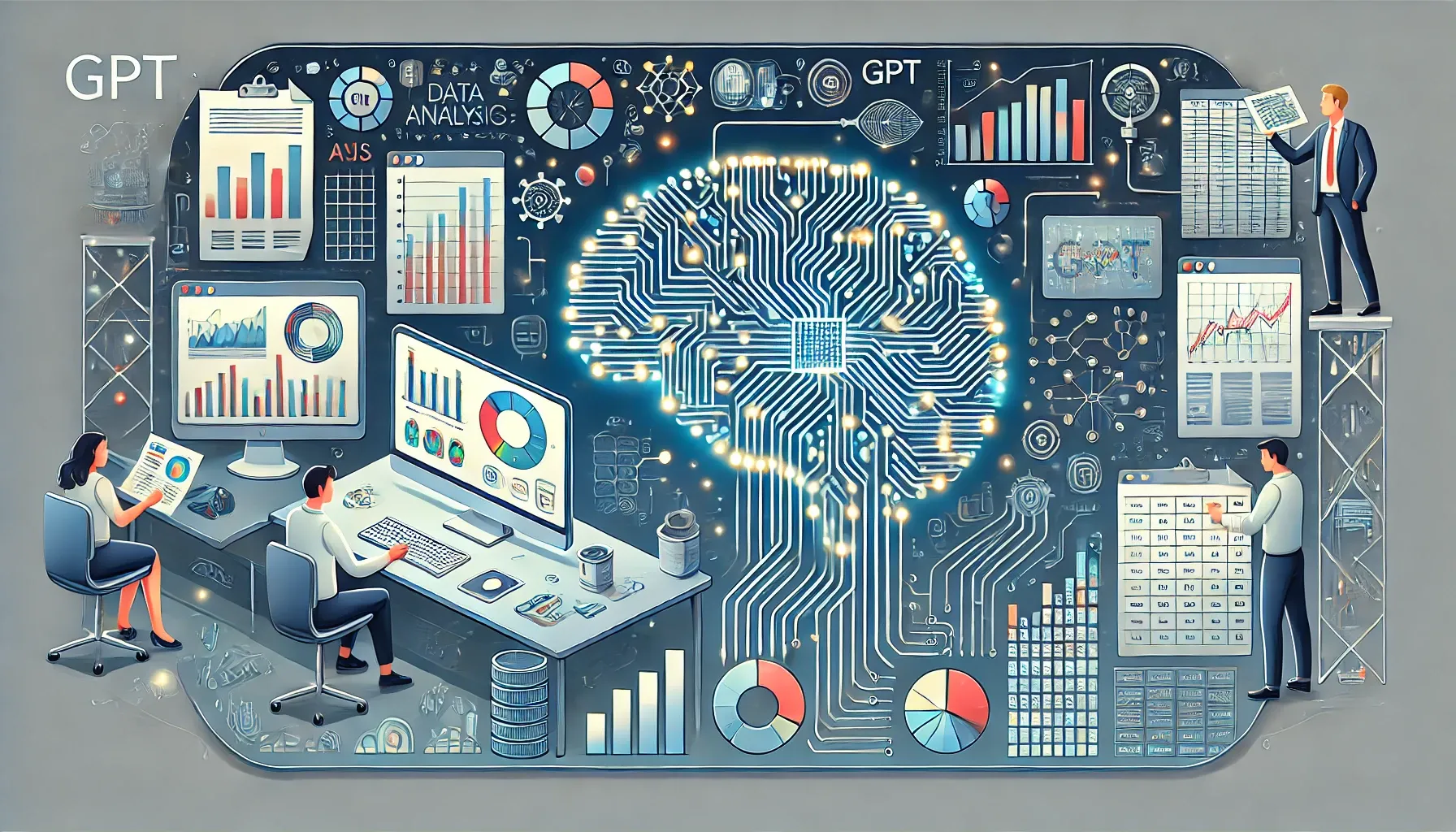 Использование GPT в аналитике данных: Подробный гид с примерами и ...